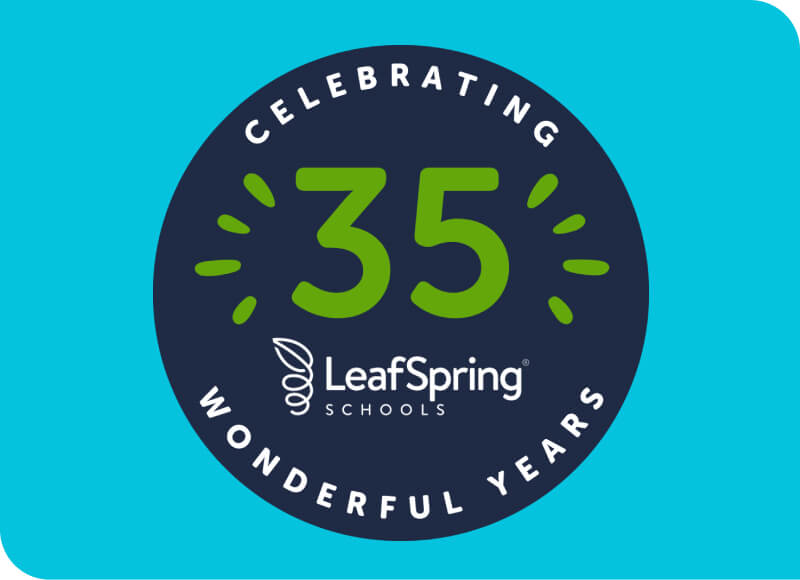 LeafSpring Schools Celebrates 35 Years - Leafspring Schools